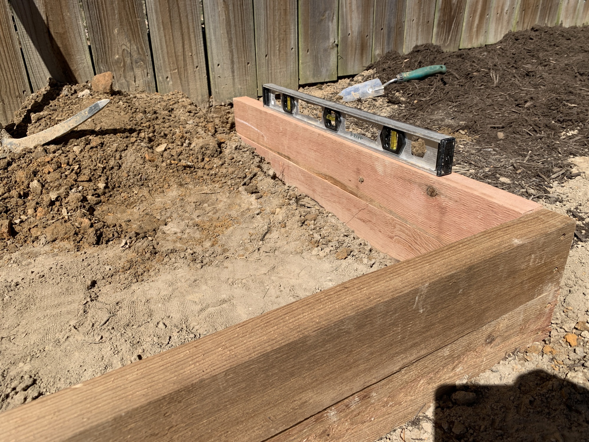 How to build terraced raised beds in the garden – Whitney Anderson ...